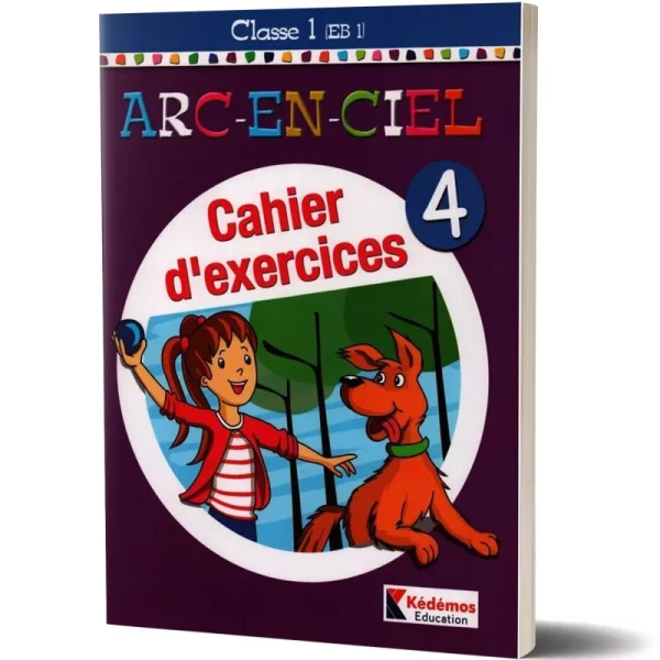 Arc en ciel cahier d 'exercices 4 eb1,vente en ligne sur SYNOTEC