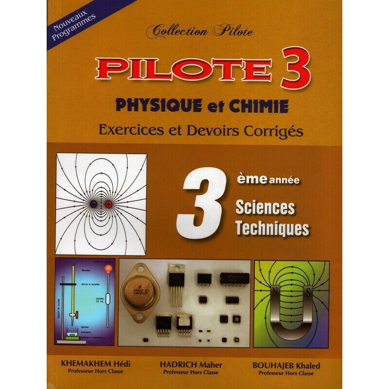 Collection pilote physique-chimie 3ème technique SYNOTEC Collection pilote physique-chimie 3ème technique SYNOTEC
