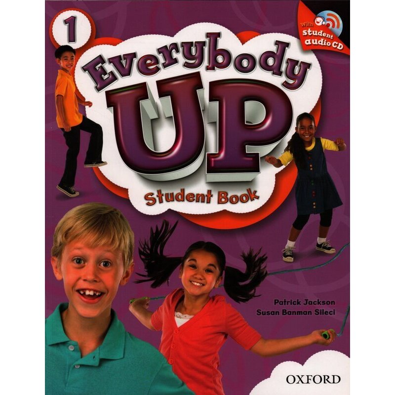 Everybody up 1 student book 1ére édition SYNOTEC