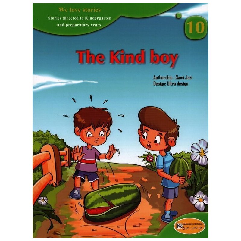 The kind boy vous le trouvez en vente en ligne sur SYNOTEC