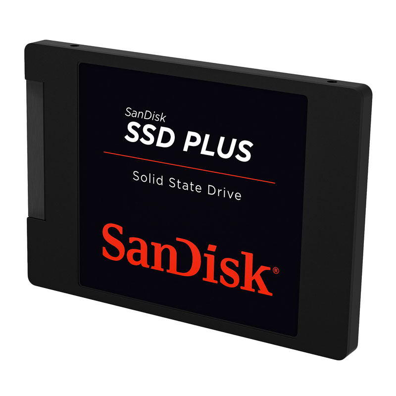 Disque Dur interne SANDISK 1T SSD Plus (SDSSDA-1T00-G26) - SYNOTEC Disque Dur interne SANDISK 1T SSD Plus (SDSSDA-1T00-G26) - SYNOTEC