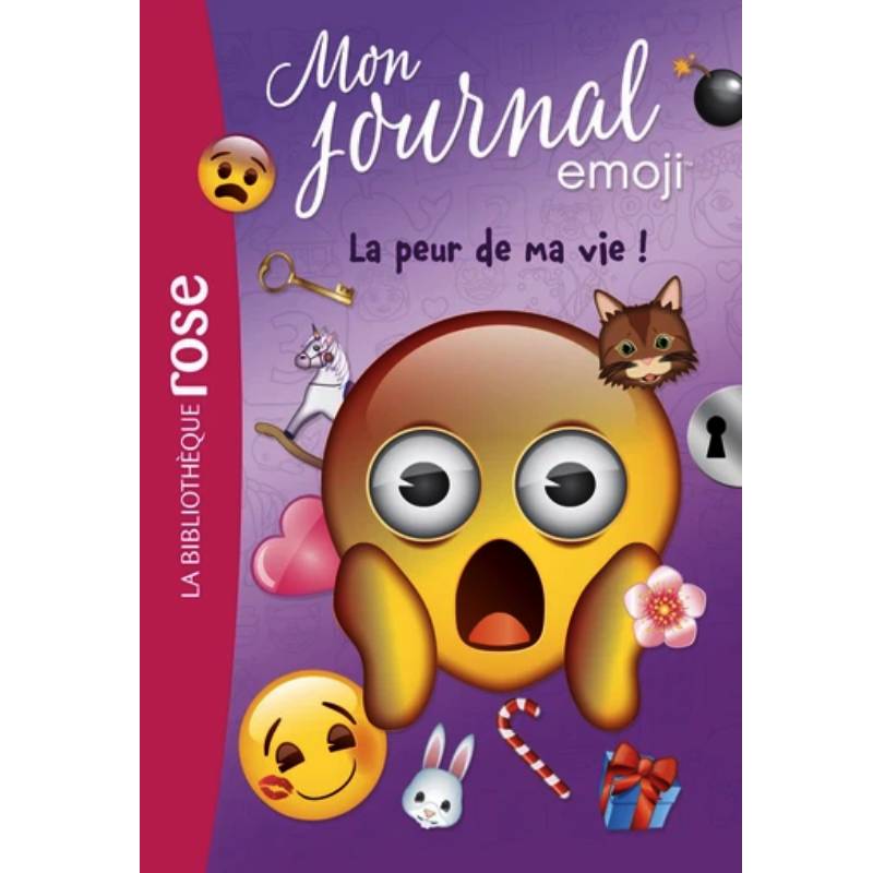 Mon journal emoji - La peur de ma vie SYNOTEC