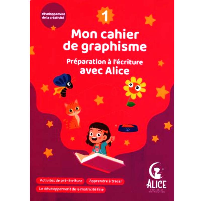 Mon cahier de graphisme 1 est en vente en ligne sur SYNOTEC
