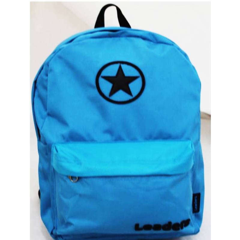 Sac à dos Leaders simple bleu Turquoise - SYNOTEC