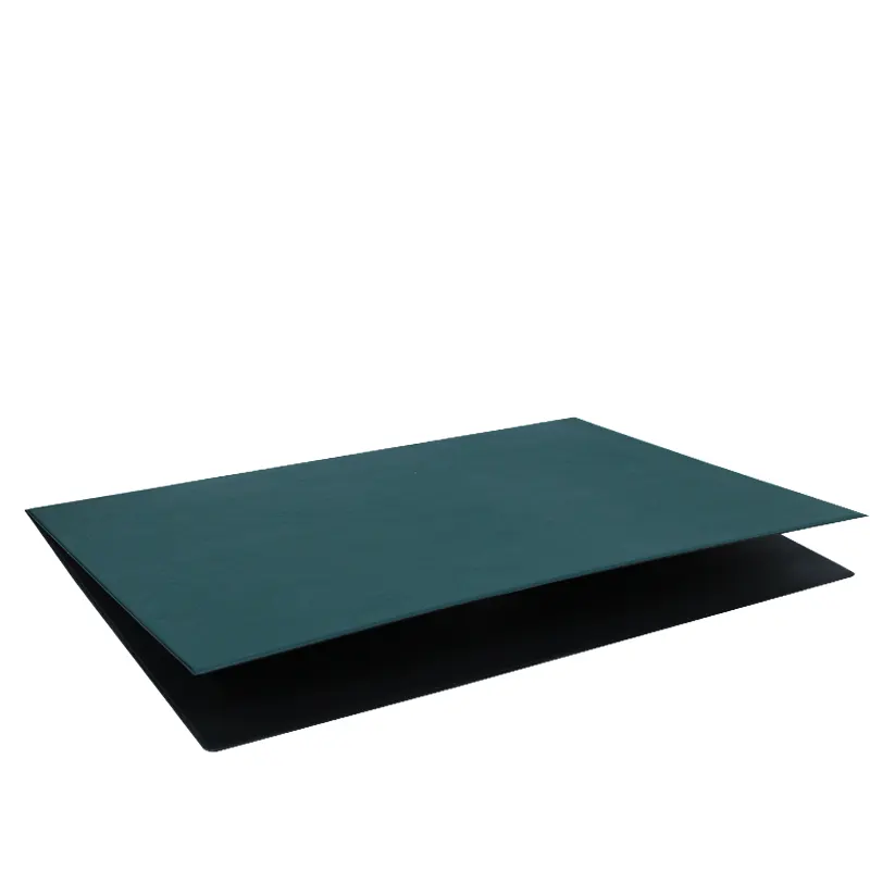 Sous main double Uni Essential Vert - SYNOTEC