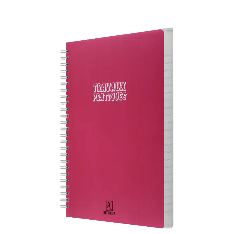 Cahier TP Wiro GM 300p seyès Selecta rose - SYNOTEC