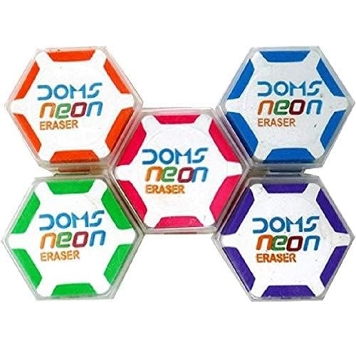 Gomme DOMS Neon eraser 7170 - SYNOTEC